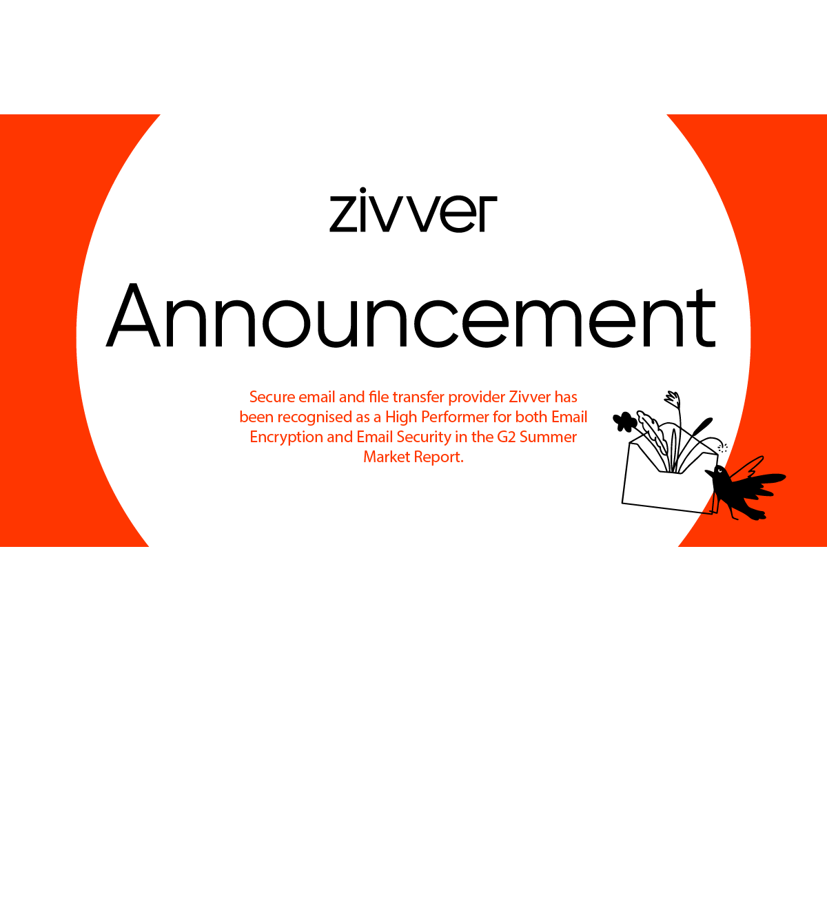 Press release | G2 Names Zivver a High Performer for Email Encryption and Email Security in ...